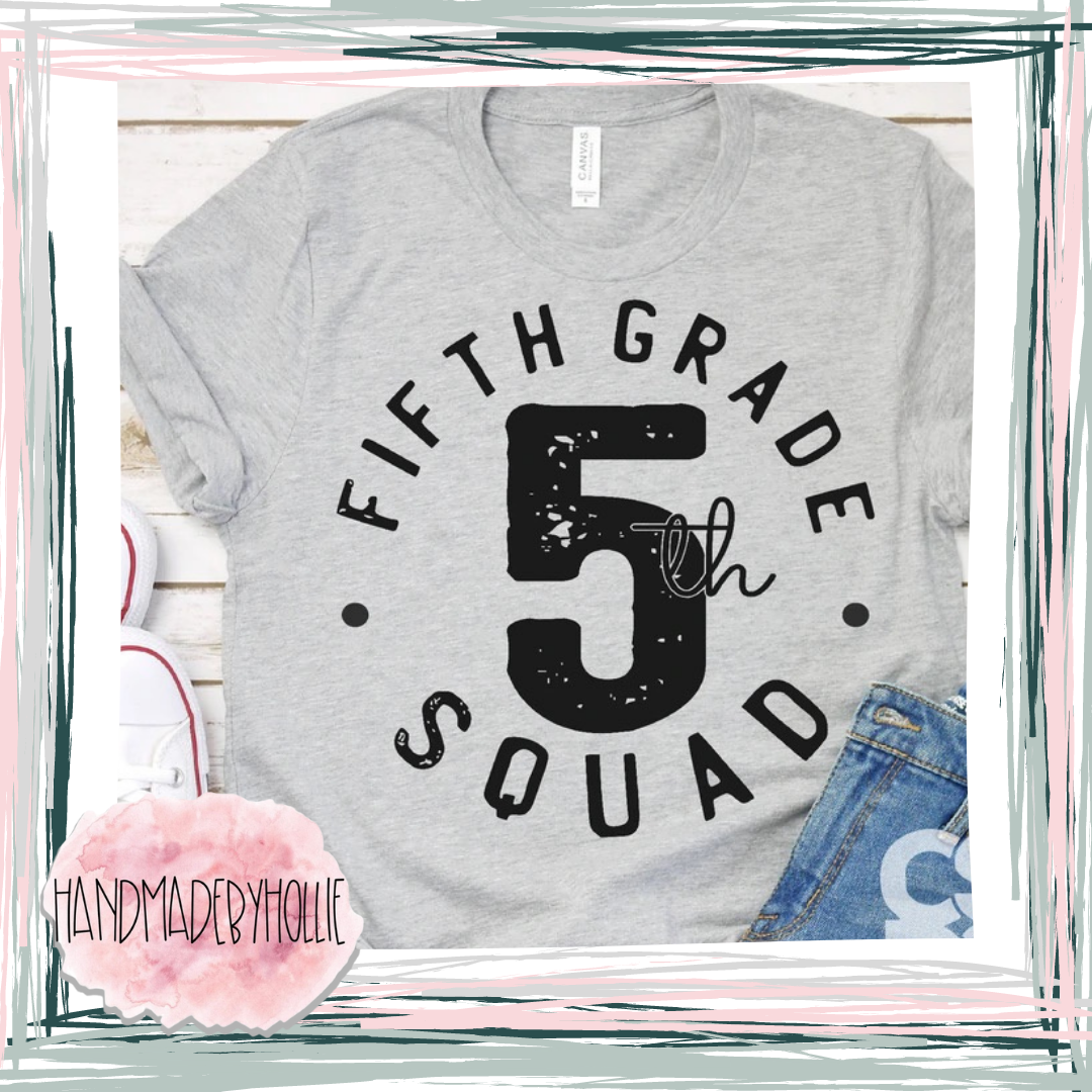 5th Grade Squad – handmadebyhollie