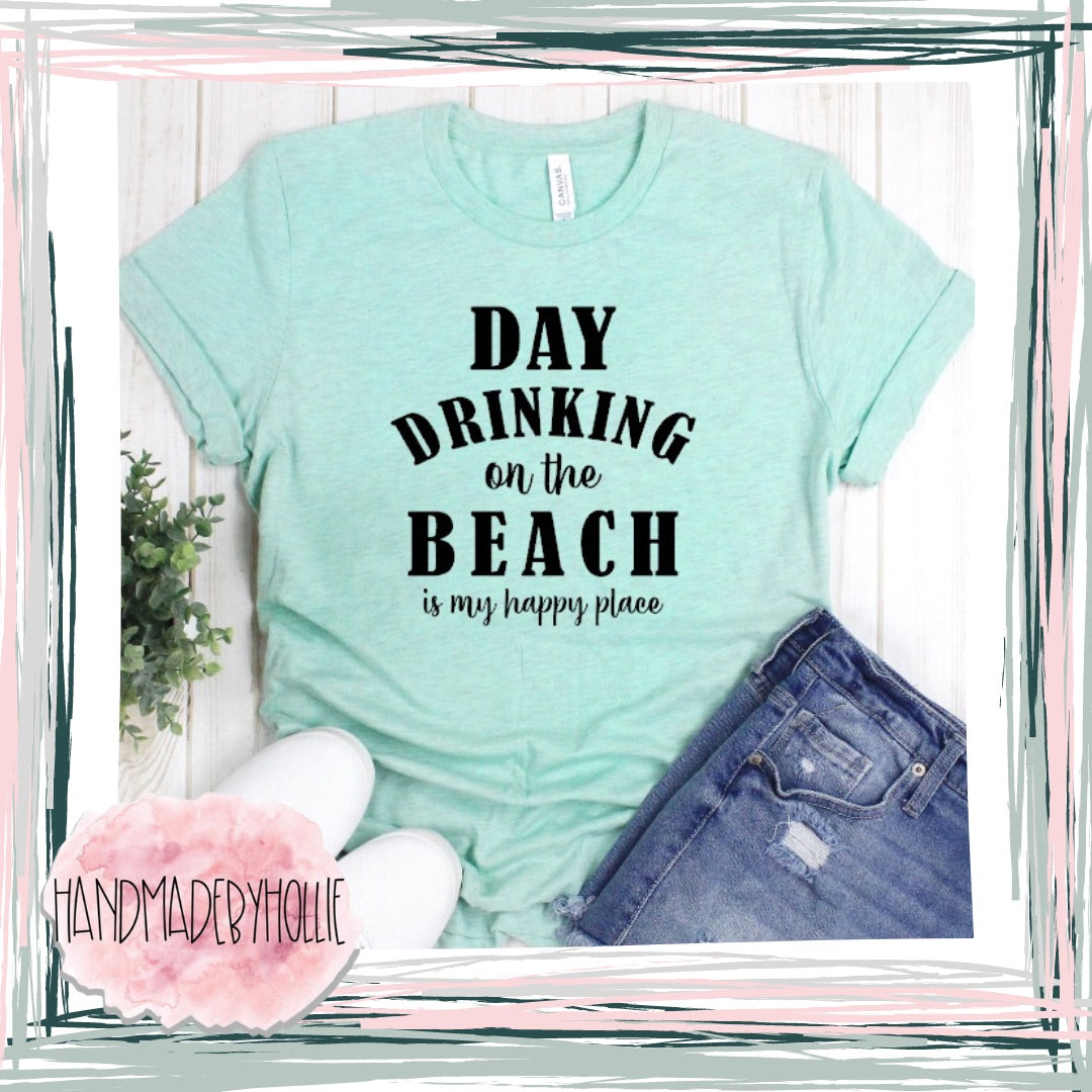 Day Drinking on the Beach – handmadebyhollie