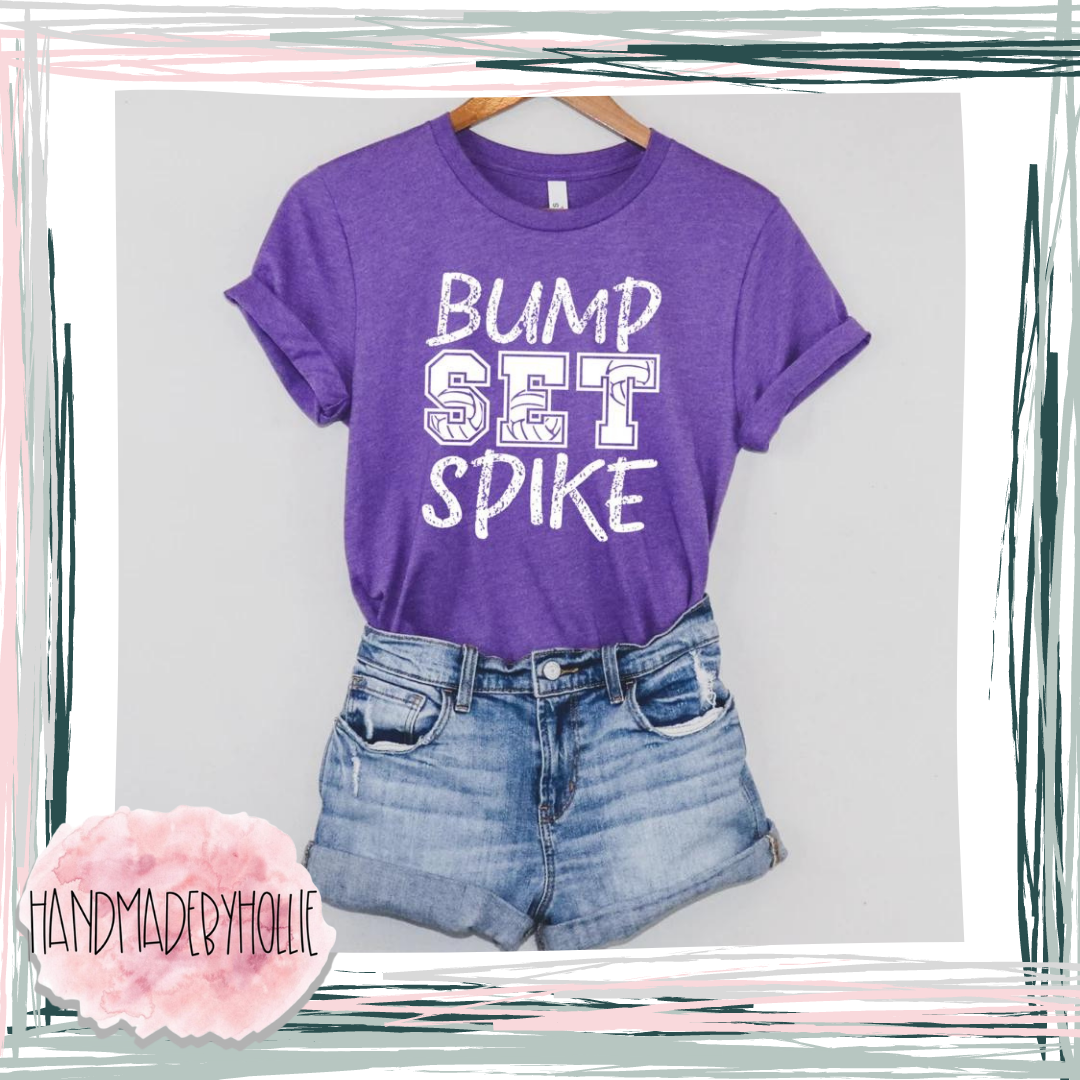 Bump/Set/Spike – handmadebyhollie