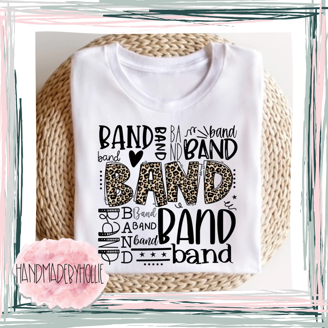 Band Typography – handmadebyhollie