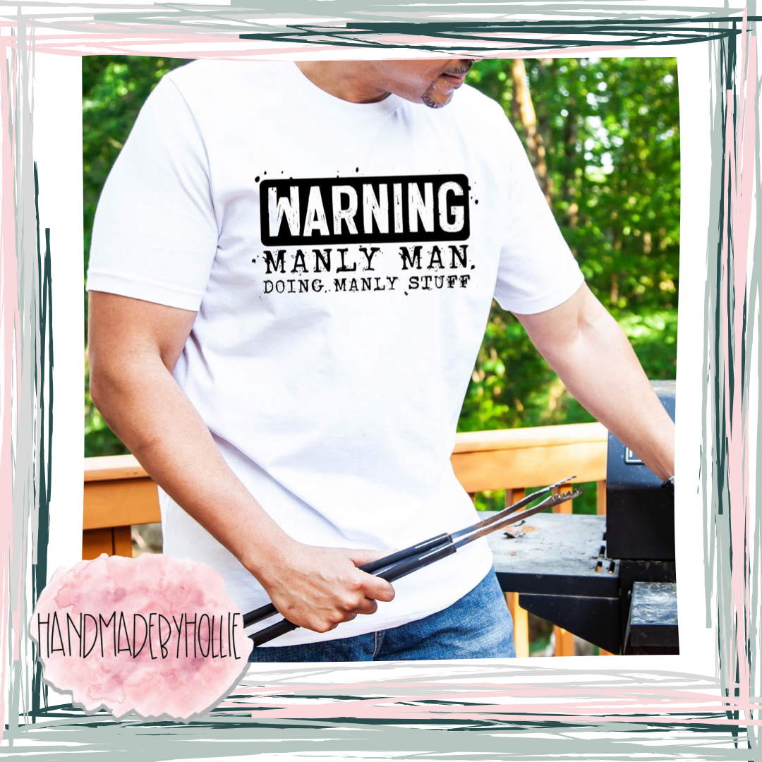 Manly Man – handmadebyhollie