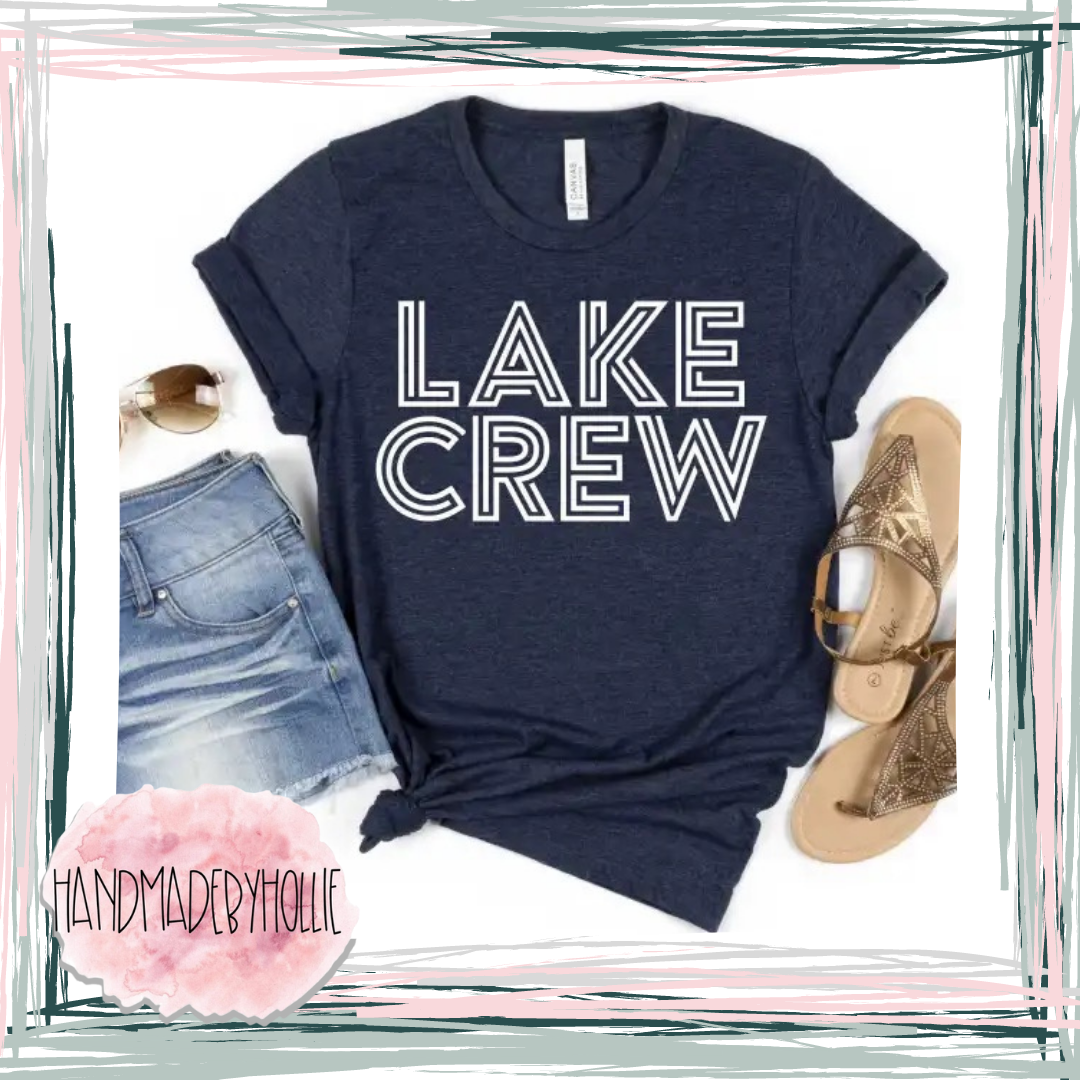 Lake Crew – handmadebyhollie