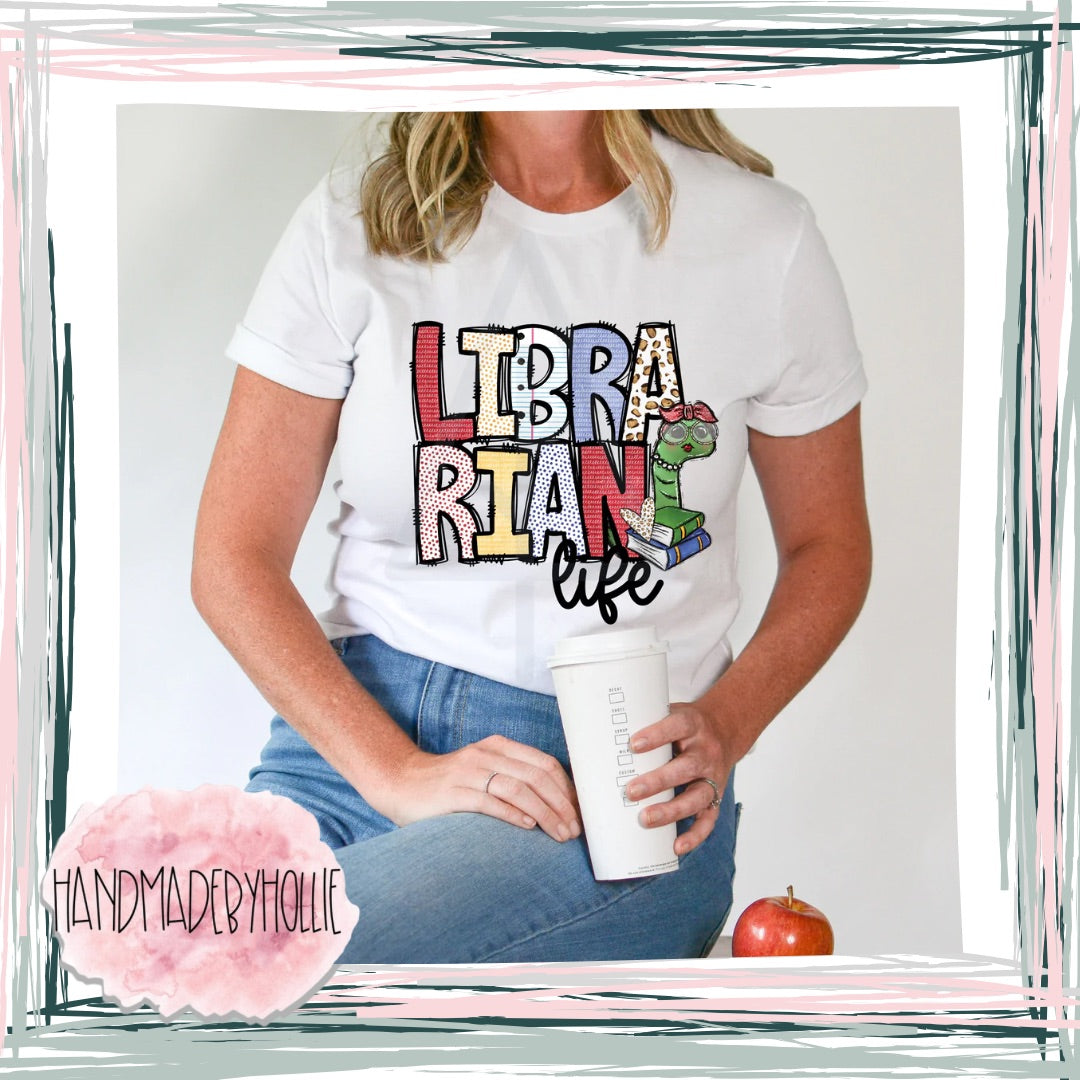 Librarian Life – handmadebyhollie